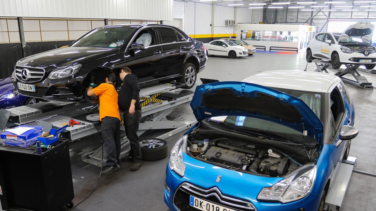 Garage auto près de chez vous - Centre Auto BestDrive
